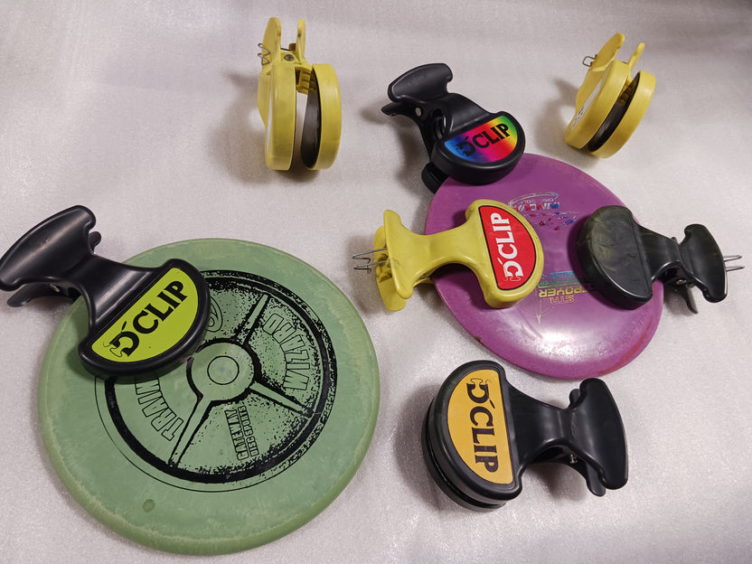 Innovation in Disc Golf Training – D'Clip
